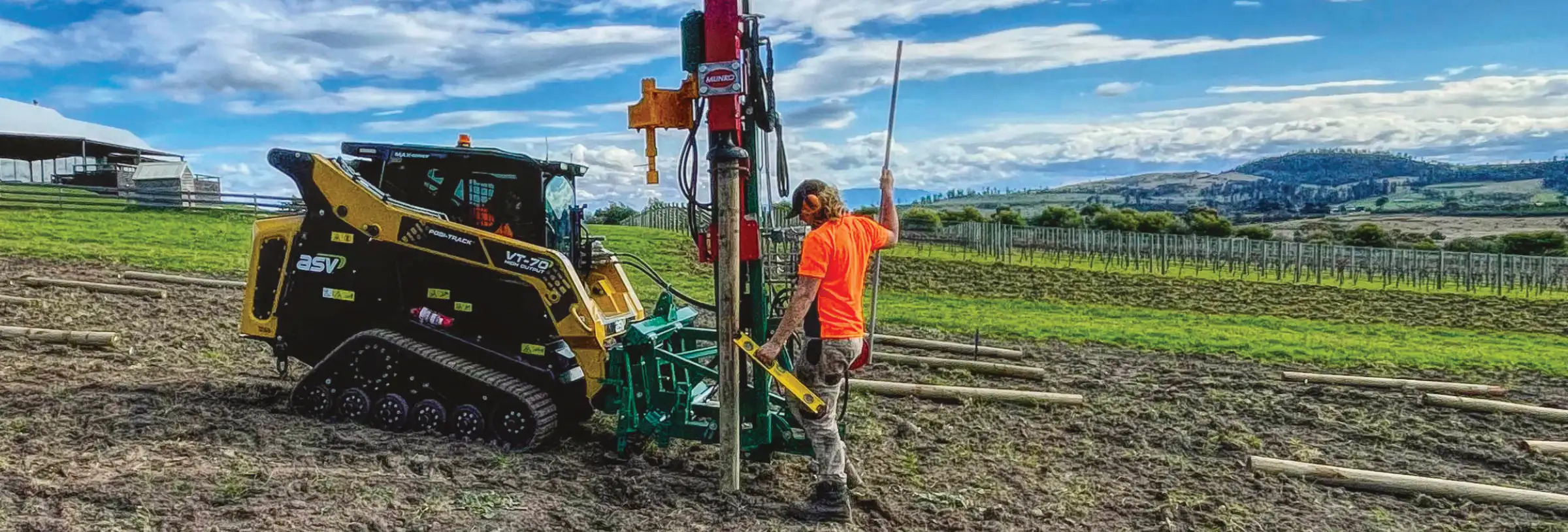 Our Equipment | Vineyard Solutions Tasmania